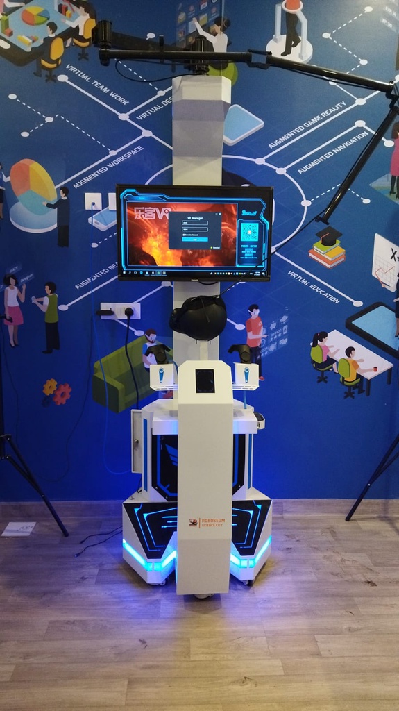 VR Walkthrough | GCSC